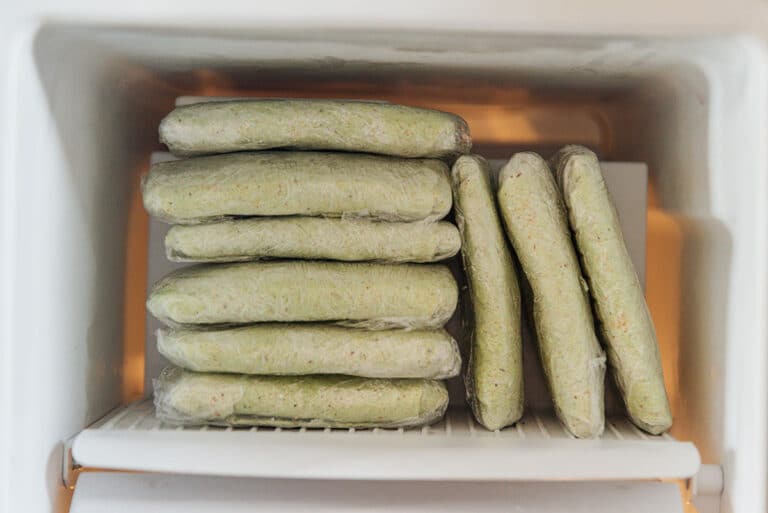 Sheet Pan Freezer Falafel Wraps (High Protein) | Live Eat Learn
