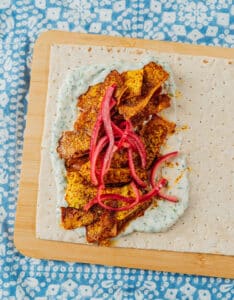 Vegan Shawarma (With Shaved Tofu) | Live Eat Learn