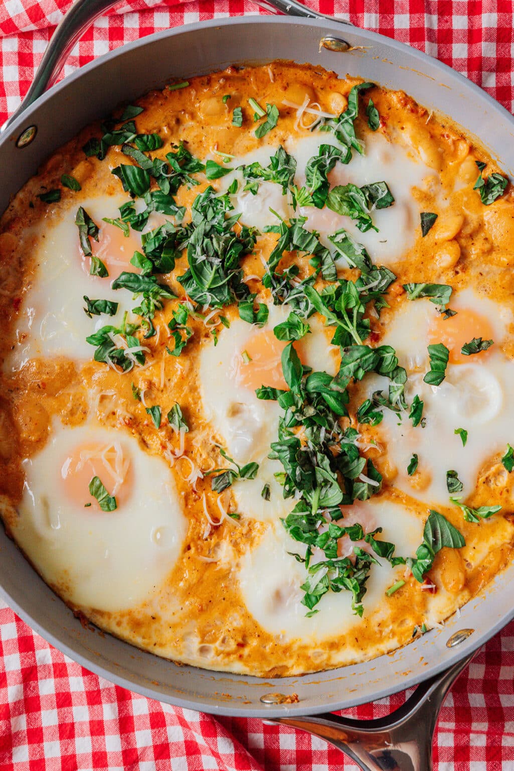 Marry Me Butter Bean Breakfast Skillet | Live Eat Learn