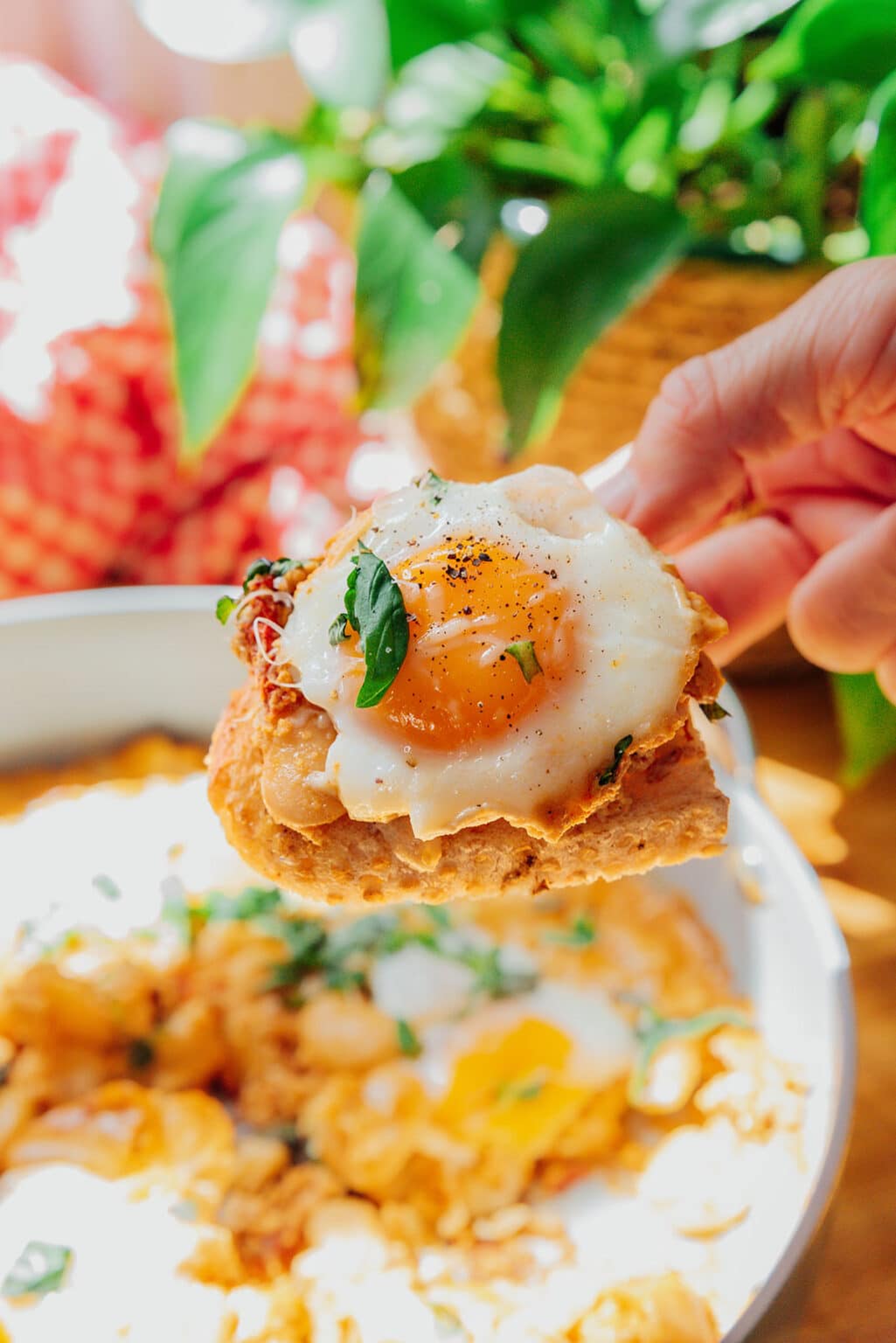 Marry Me Butter Bean Breakfast Skillet | Live Eat Learn