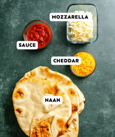Easy Naan Pizza (Crispy Bottom!) | Live Eat Learn