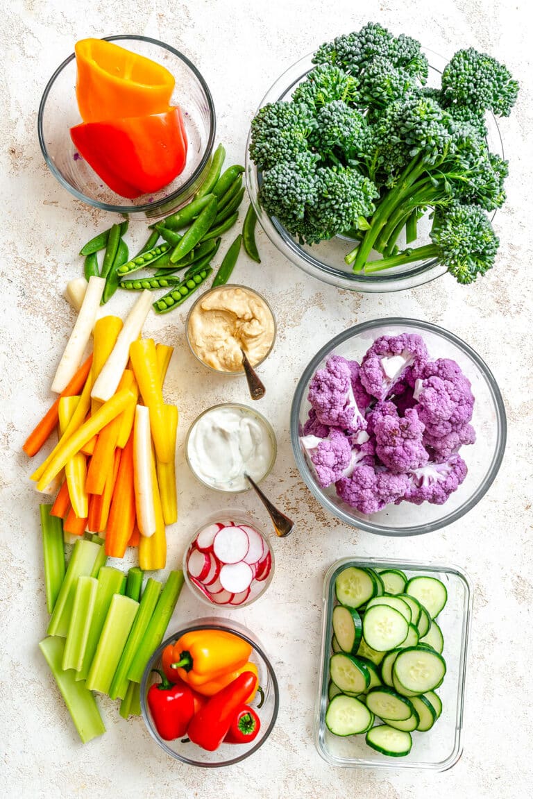Elegant Vegetable Tray Recipe (Easy Guide) | Live Eat Learn