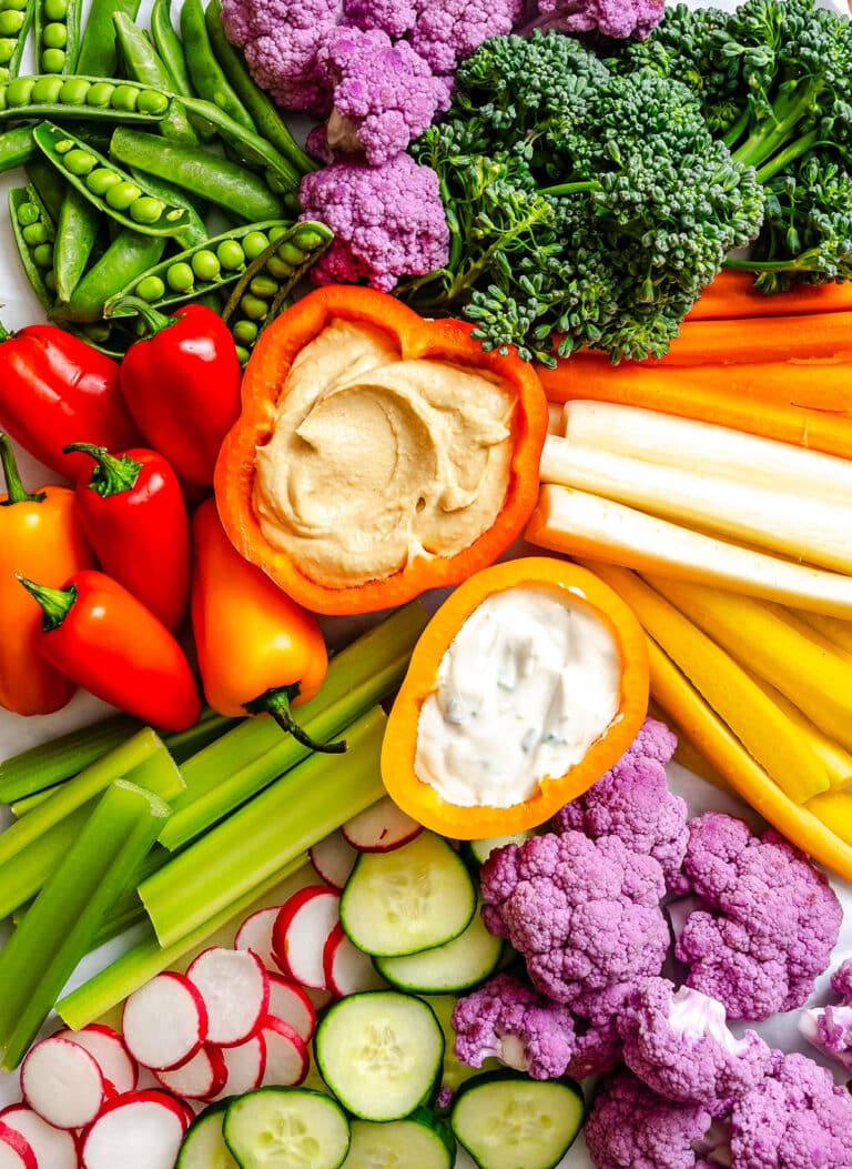 Elegant Vegetable Tray Recipe (Easy Guide) | Live Eat Learn