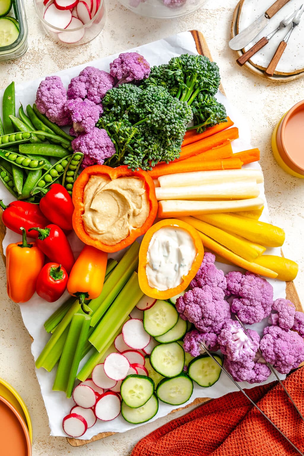 Elegant Vegetable Tray Recipe (Easy Guide) | Live Eat Learn