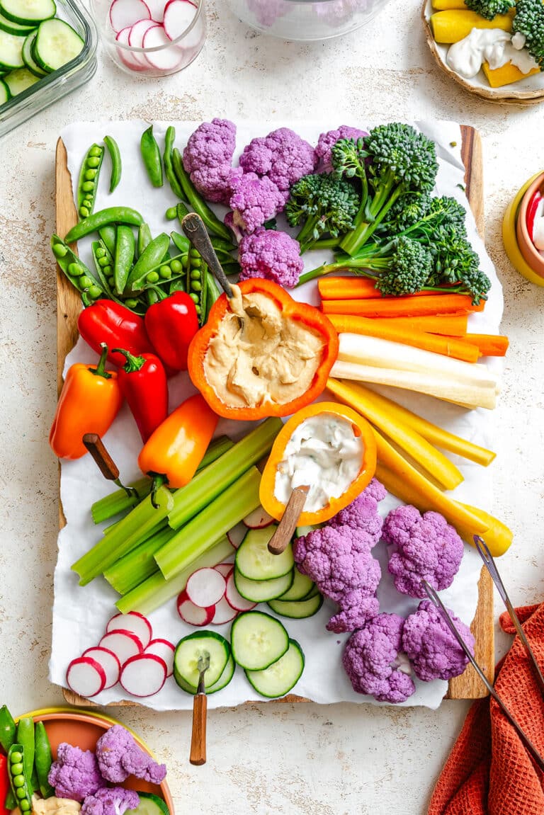Elegant Vegetable Tray Recipe (Easy Guide) | Live Eat Learn