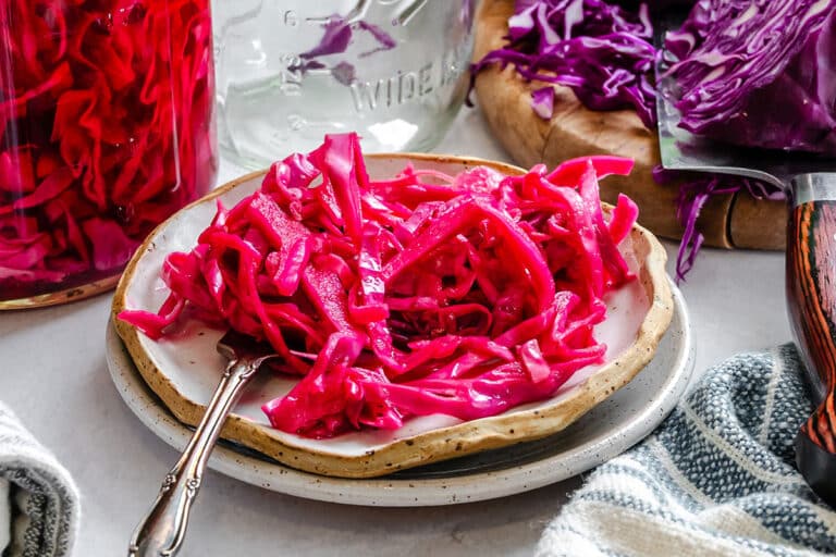 Quick Pickled Cabbage Recipe