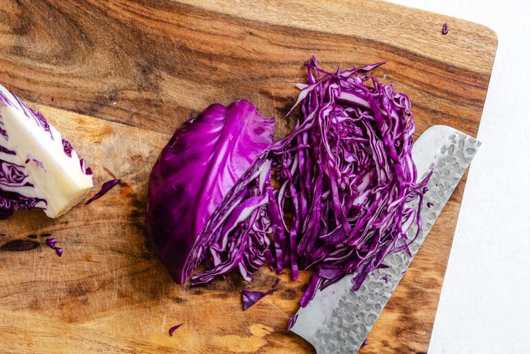 How to Make Easy Pickled Red Cabbage | Live Eat Learn