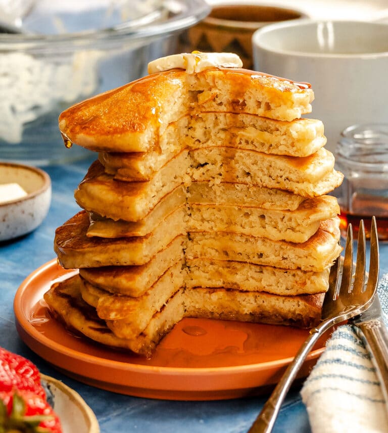 Fluffy Beer Pancakes (Yes, Beer) | Live Eat Learn